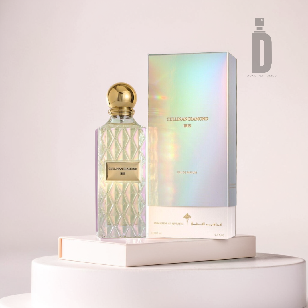 Cullinan Diamond Iris 200ml EDP - Ibrahim Al Qurashi – Dune Perfumes