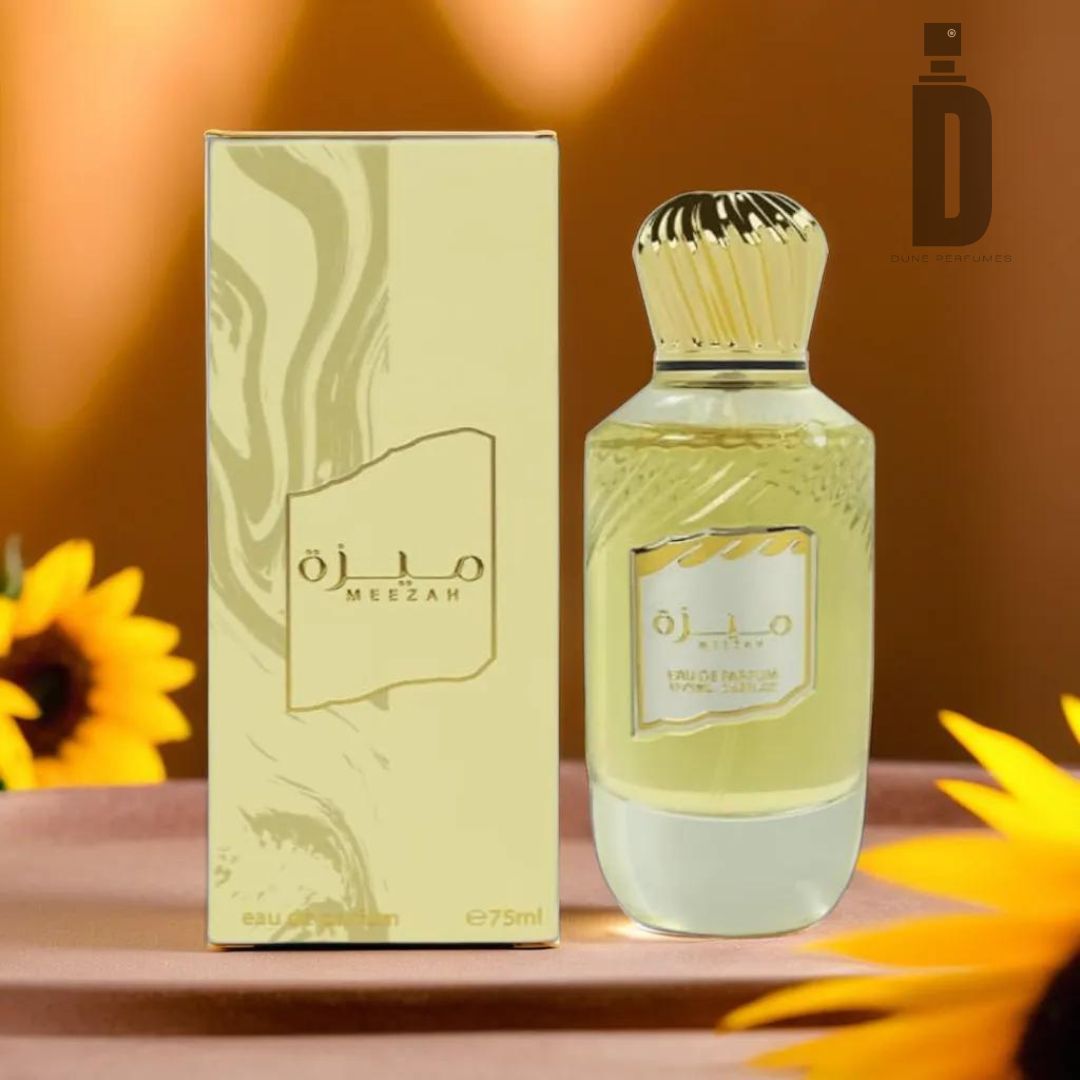 Meezah 75ml EDP - Ahmed Al Maghribi – Dune Perfumes