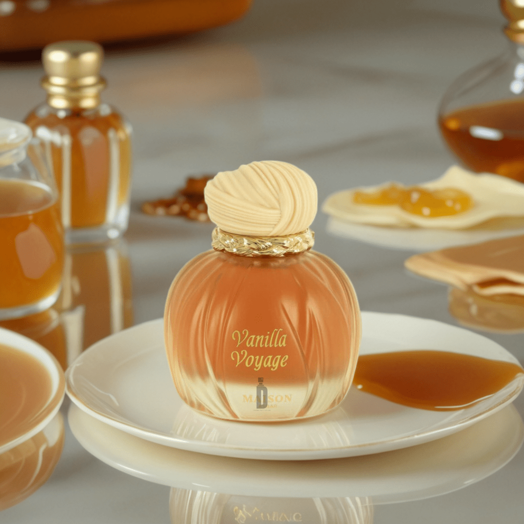 Vanilla Voyage 100ml EDP - Maison Asrar – Dune Perfumes