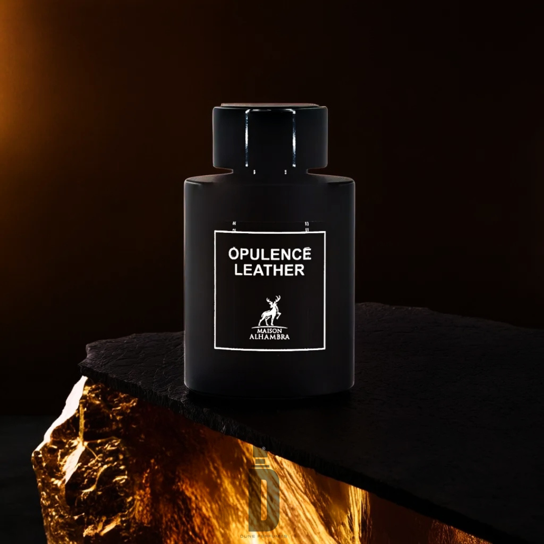 Opulence Leather (previously Amber & Leather) 100ml EDP - Maison Alham ...