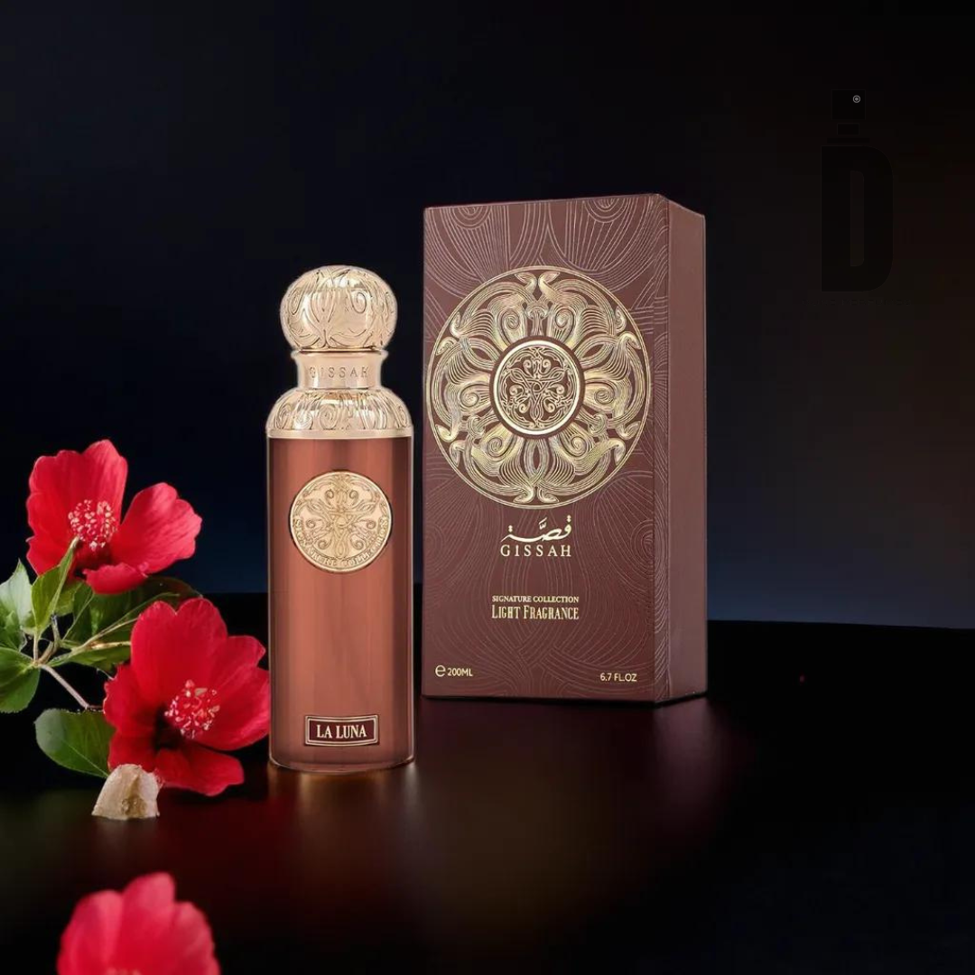 La Luna 200ml EDP - Gissah – Dune Perfumes