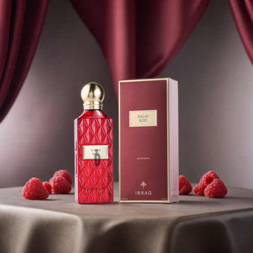 Balas Rose 150ml EDP - Ibrahim Al Qurashi – Dune Perfumes