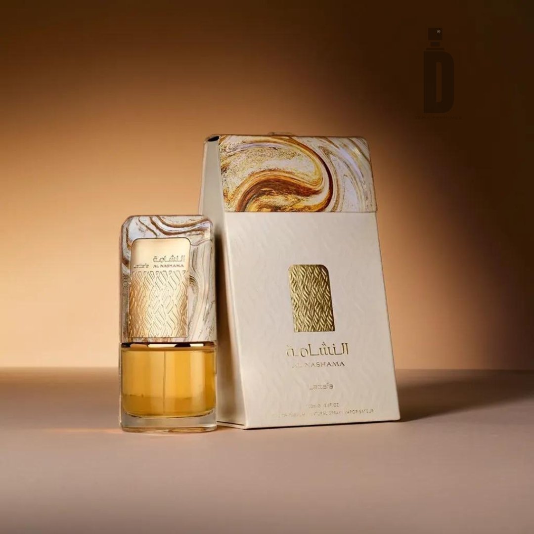 Al Nashama Gold 100ml EDP - Lattafa – Dune Perfumes