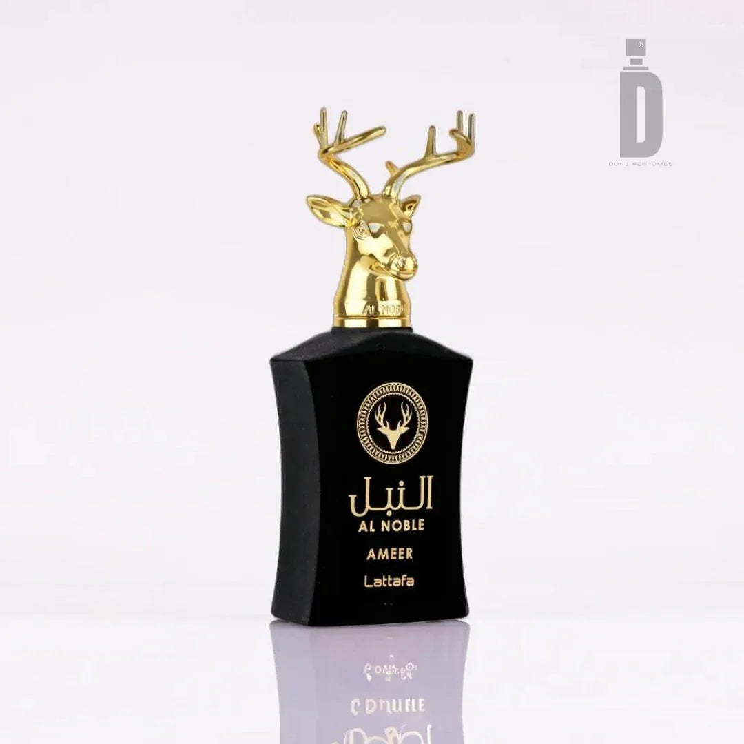 Al Noble Ameer 100ml EDP - Lattafa – Dune Perfumes