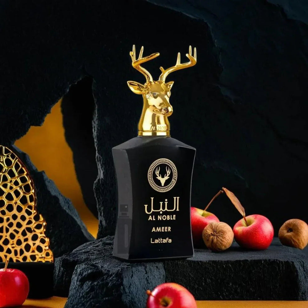 Al Noble Ameer 100ml EDP - Lattafa – Dune Perfumes
