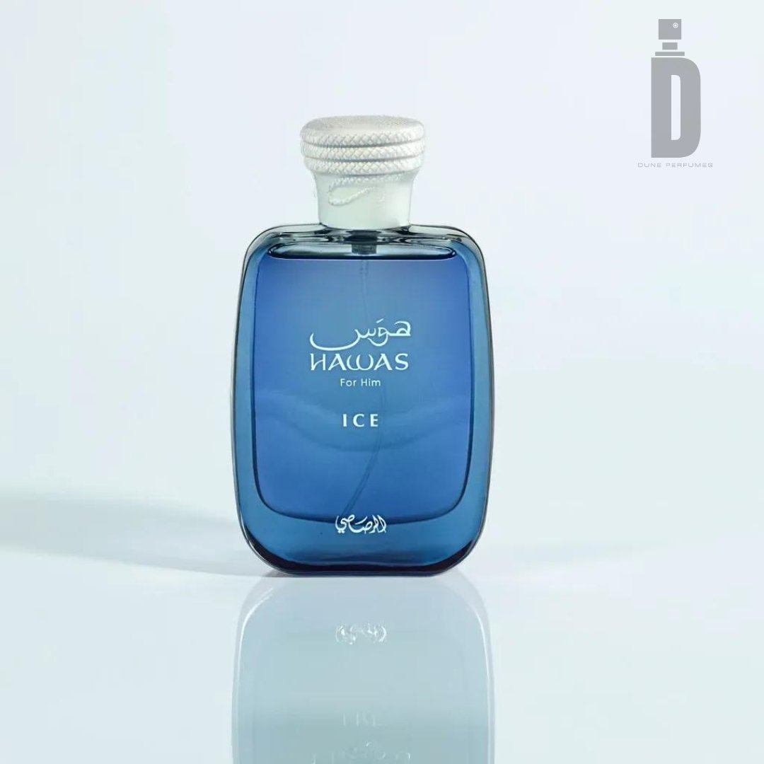 Hawas Ice 100ml EDP - Rasasi – Dune Perfumes