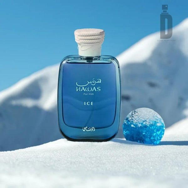 Hawas Ice 100ml EDP - Rasasi – Dune Perfumes