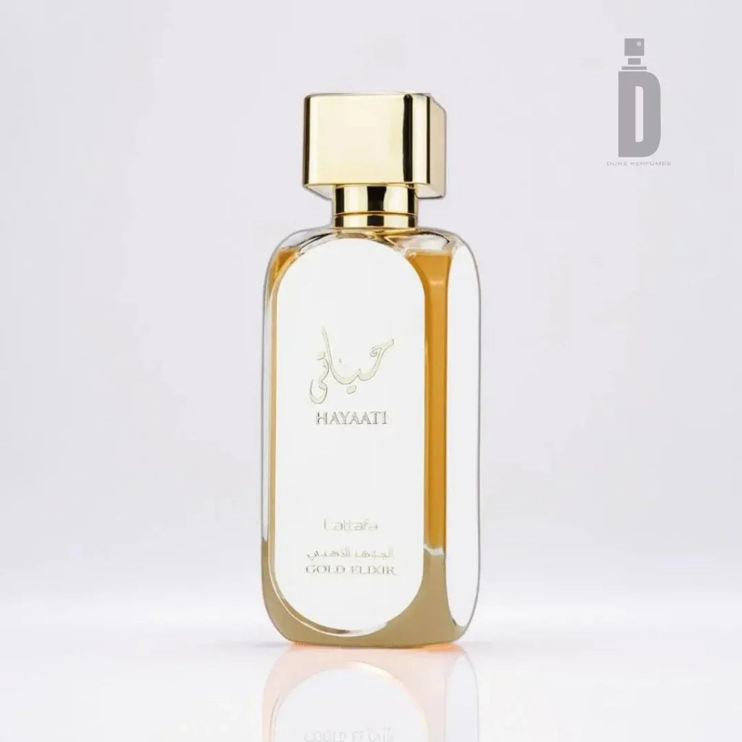 Hayaati Gold Elixir 100ml EDP - Lataffa – Dune Perfumes