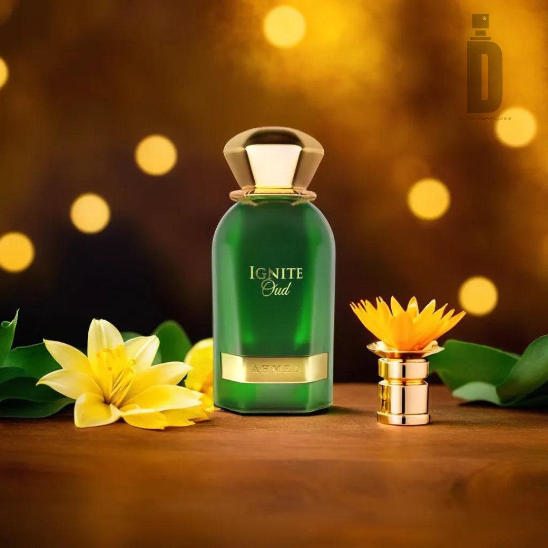 Ignite Oud 60ml EDP - Ahmed Al Maghribi – Dune Perfumes