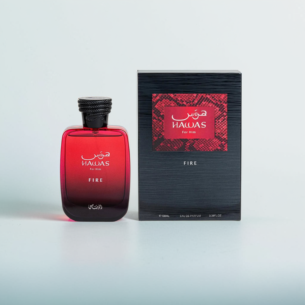 Hawas Fire 100ml EDP - Rasasi – Dune Perfumes