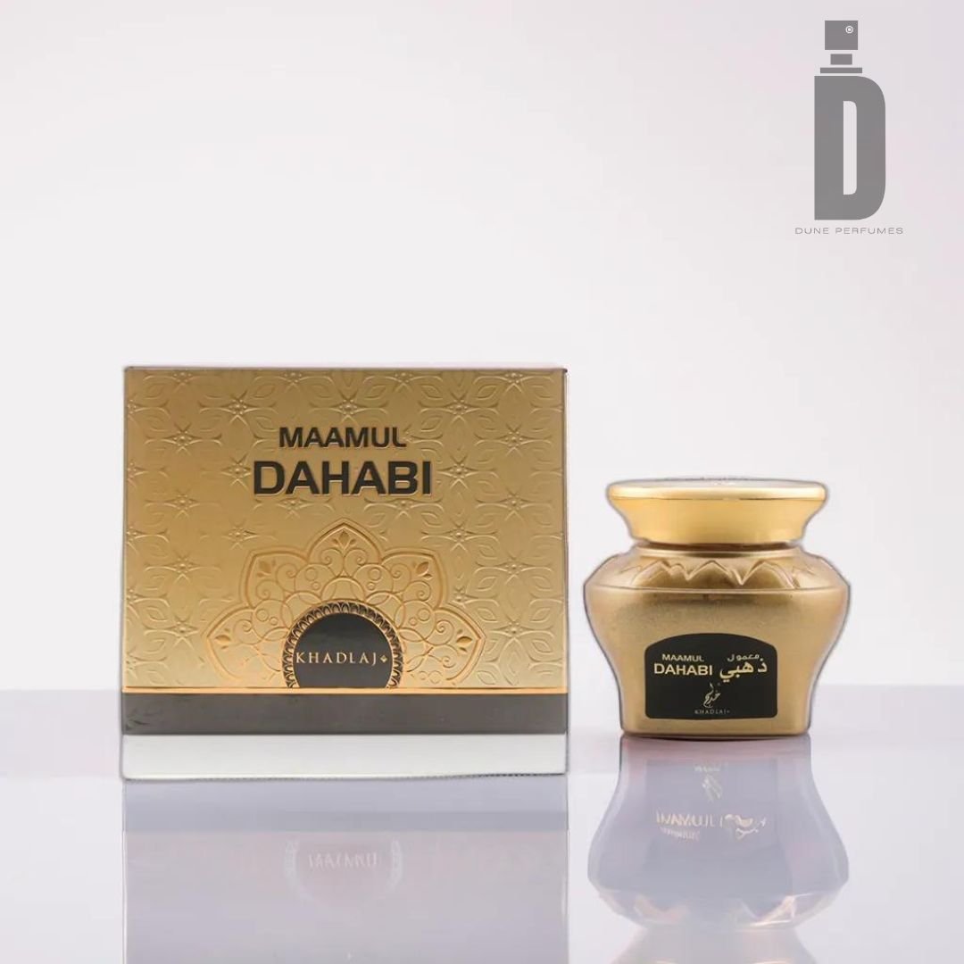 Maamul Dahabi Bakhoor 48g - Khadlaj – Dune Perfumes