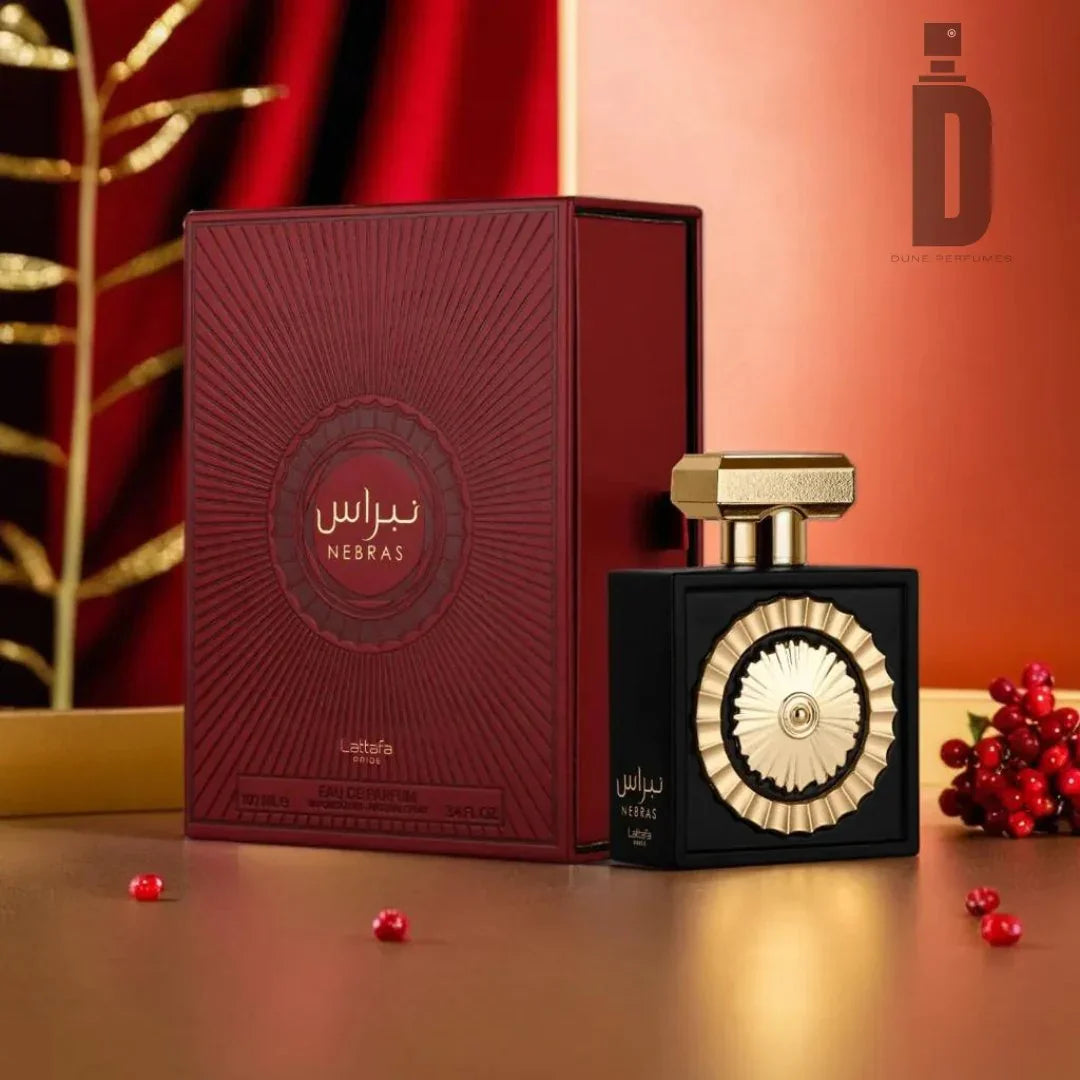 Nebras 100ml EDP - Lattafa Pride – Dune Perfumes