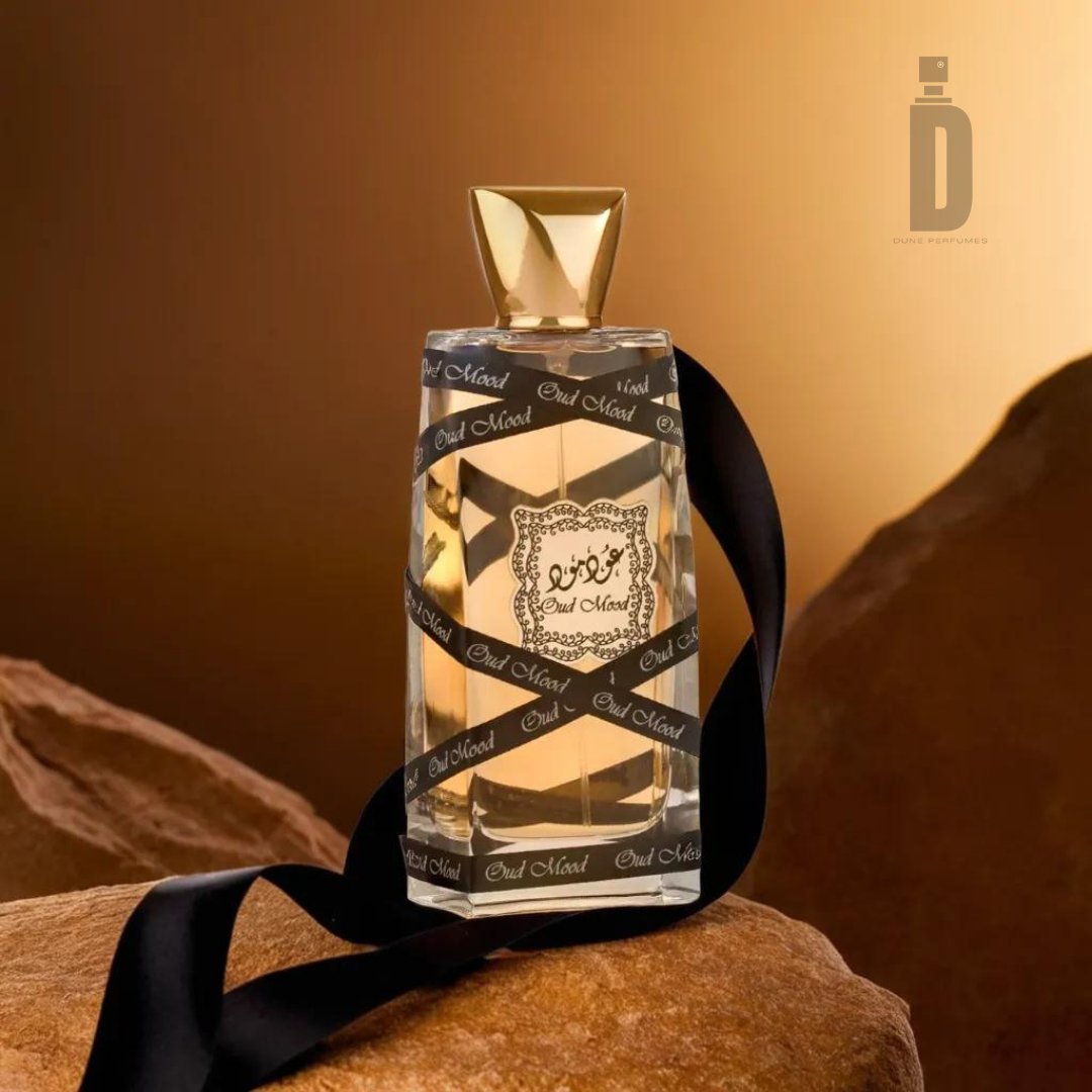 Oud Mood 100ml EDP - Lattafa – Dune Perfumes