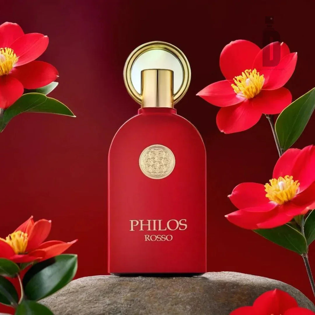 Philos Rosso 100ml EDP - Maison Alhambra – Dune Perfumes