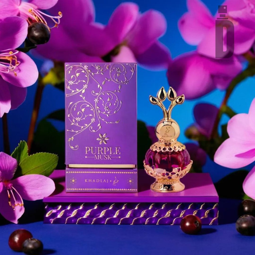 Purple Musk 20ml Perfume Oil - Khadlaj – Dune Perfumes