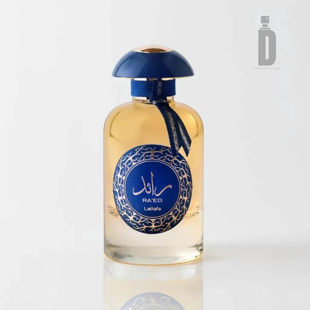 Ra'ed Luxe Gold 100ml EDP - Lattafa – Dune Perfumes