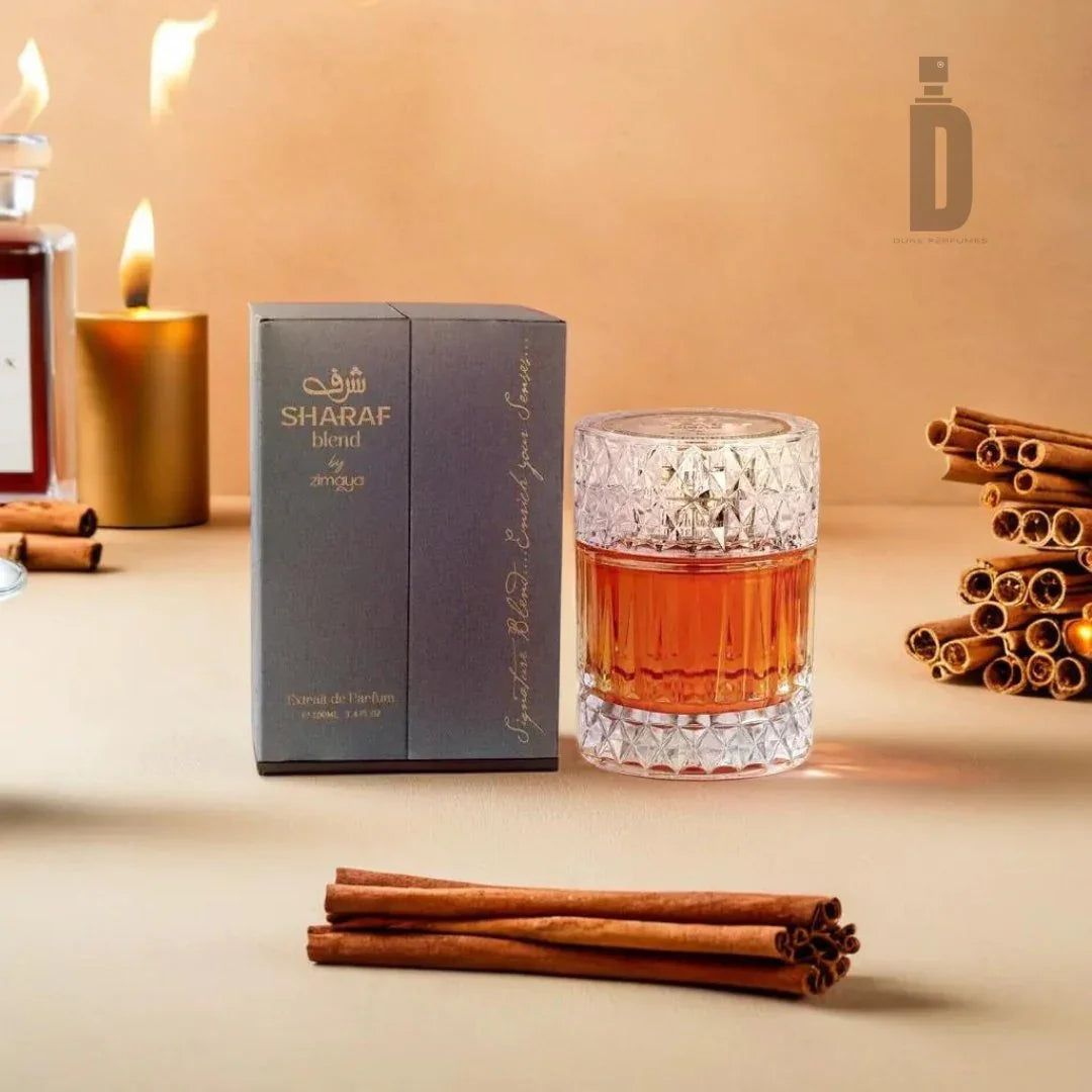 Sharaf Blend 100ml EDP - Zimaya – Dune Perfumes