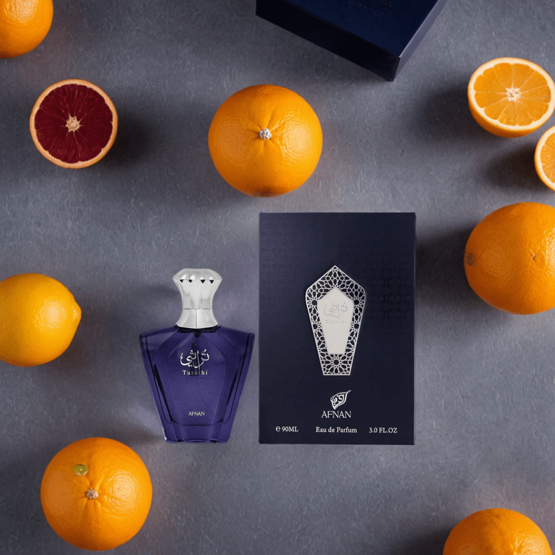 Turathi Blue 90ml EDP - Afnan – Dune Perfumes